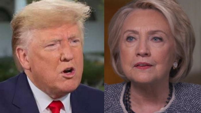 Trump Calls For Attorney General Barr To Investigate Hillary Clinton